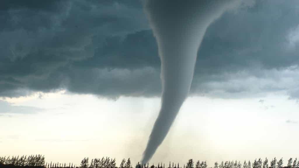 Des images spectaculaires de la tornade qui a touché l'Alsace le 4 mai